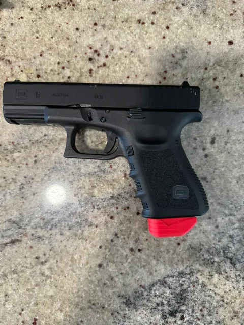Make of Umarex Glock Base Plate by Joseph Barreca | Download free STL ...