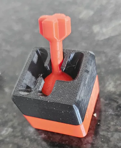 Manual Gear Shift Fidget by Michal Fanta | Download free STL model ...