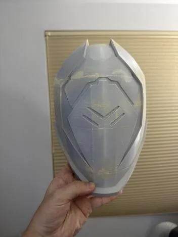 Destiny Speaker Mask Cosplay by PoIar B34R | Download free STL model ...