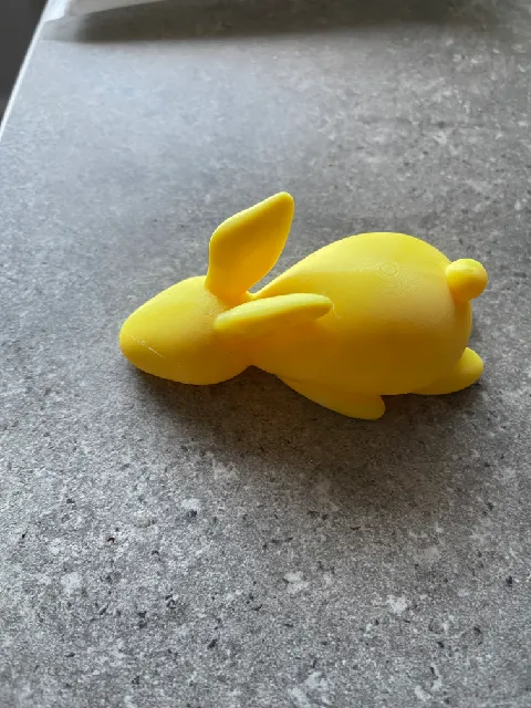Make of Lazy Rabbit by Max Ølsted | Download free STL model ...