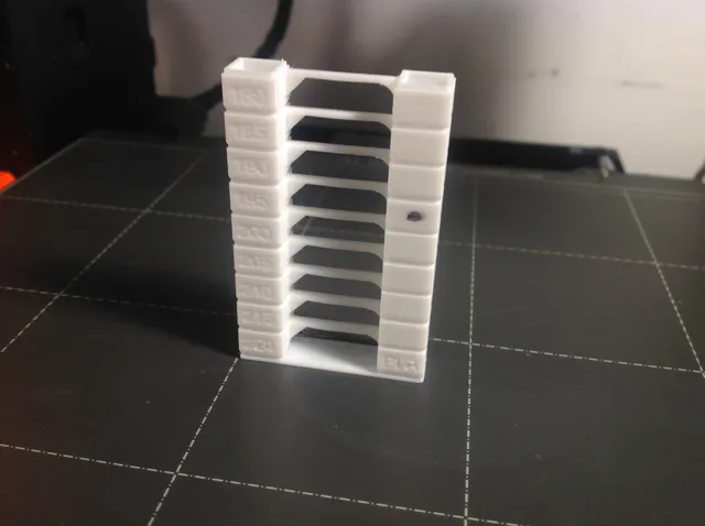 Temperature Tower auto g-code insertion to set temps automatically ...