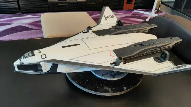 Valkyrie Shuttle from Avatar by Martin | Download free STL model ...
