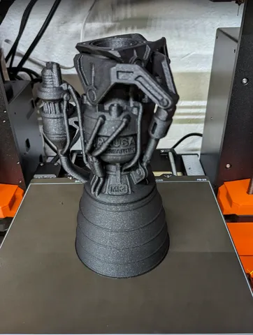 Rocket Engine by Prusa Research | Download free STL model | Printables.com
