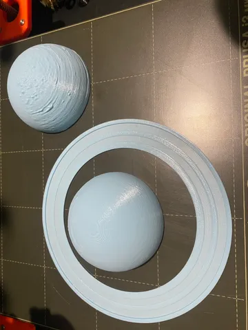 Uranus scaled one in 250 million by tato_713 | Download free STL model ...