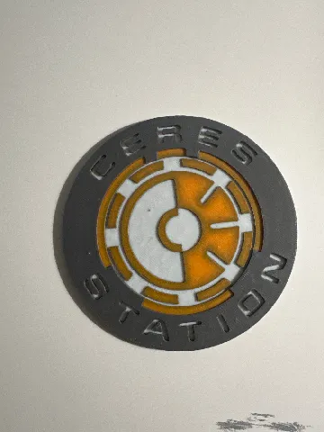 The Expanse - Ceres Station Logo Coaster/Plaque by Equinox21 | Download ...