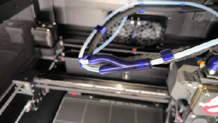 Y-Split with E3D Collets for MMU3 + Core One by failure_analyst ...