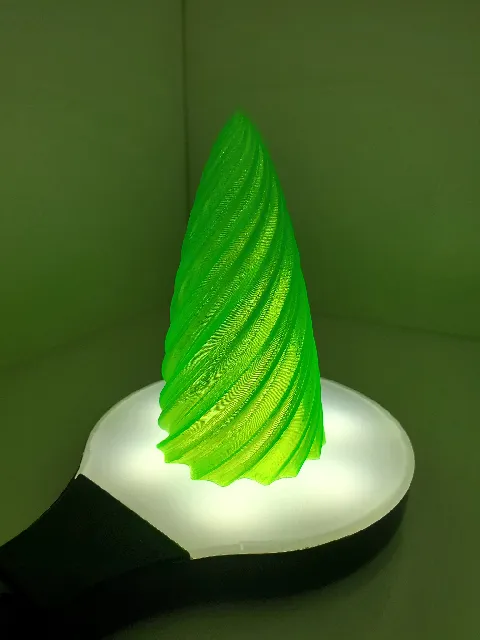 Make of Swirl Tree by ForgedFilament | Download free STL model ...