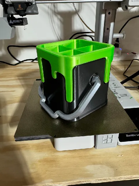 Make of Drippy Pail With Divider Insert by Stephen Brown | Download ...
