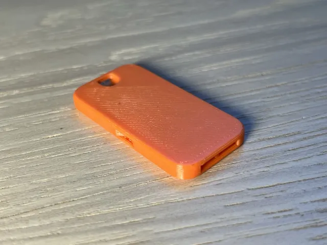 Flat Pocket Whistle by Jonas Daehnert | Download free STL model ...