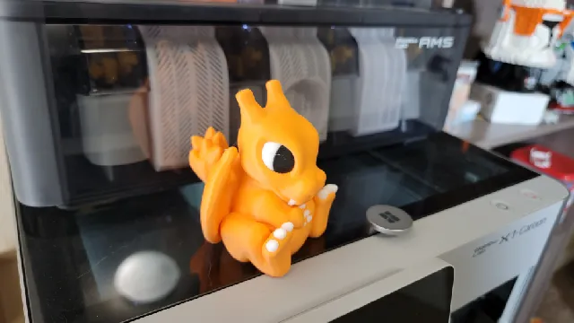 Make of baby Charizard by James Mc | Download free STL model ...
