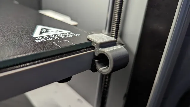 Make of Bambu Lab X1 Clamps for Glass Bed by MadGoat | Download free ...