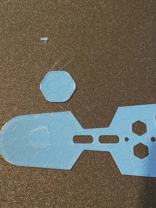 Hexagonal Hand Fan by Quint | Download free STL model | Printables.com