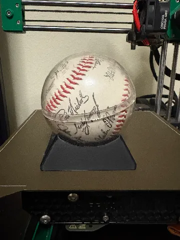 Baseball Stand by Tecknishen | Download free STL model | Printables.com