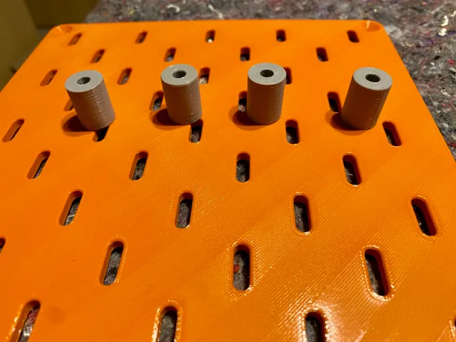 Ikea Skadis Wall Mount / Fixture / Spacer / Screw adapter by midego ...