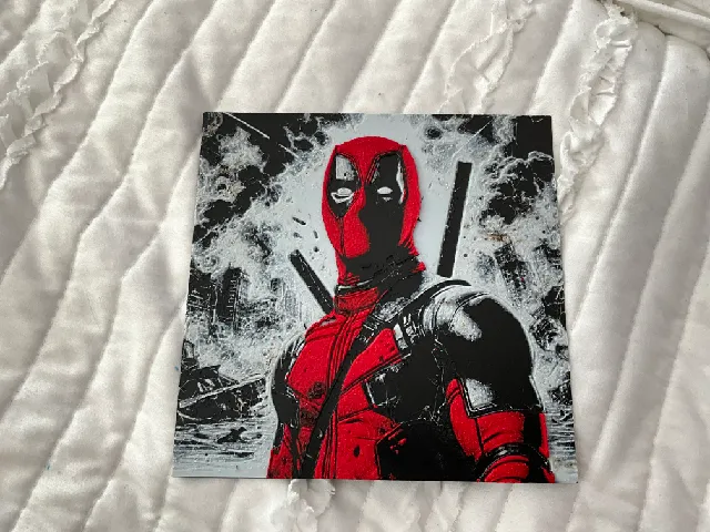 Hueforge DeadPool by Fernando Ureña Herrero | Download free STL model ...