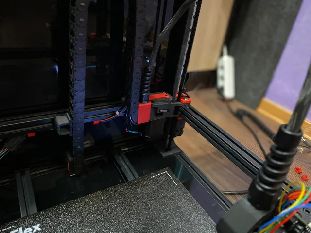 Voron 2.4r2 PG7 Cable Gland and Endstop by MrTeliP | Download free STL ...