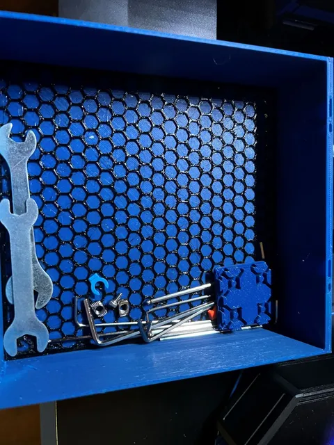Make of Lack Drawer Inserts by Chris Oyler | Download free STL model ...