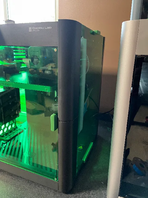 Make of Bambu Lab P1P - "Vision" Enclosure by JoeC | Download free STL ...