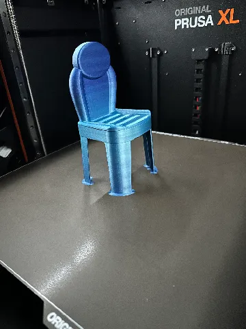 Simple Barbie chair | Jednoduchá Barbie židle by Petr Skřivánek ...
