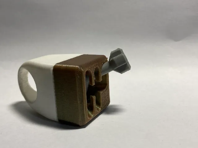 Manual Gear Shift Fidget by Michal Fanta | Download free STL model ...