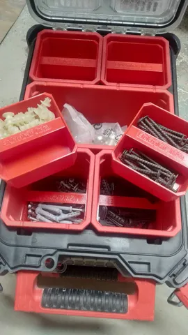 PackUp Nesting Bin System for Milwaukee Packout Organizers 48-22-8430 ...