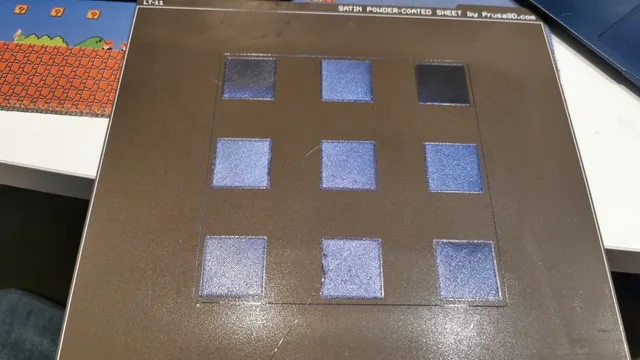 Make of First Layer Calibration Test by spartanos | Download free STL ...