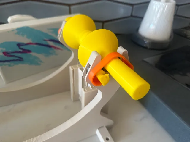 Make of Pastamatic - retrofit for better target spindle retention by ...