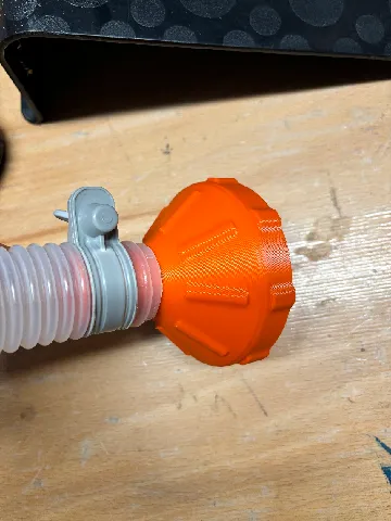 Intex Screw in pool vacuum adapter by Vaulter98c | Download free STL ...