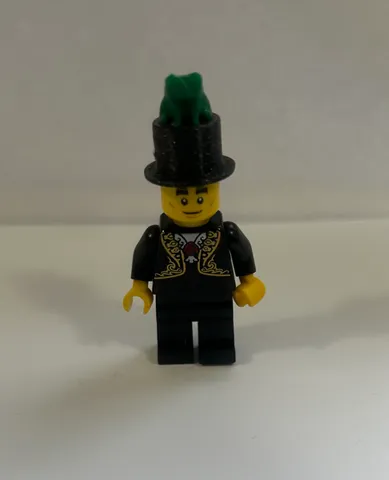 Custom Lego Hats by SmileyPrinter | Download free STL model ...