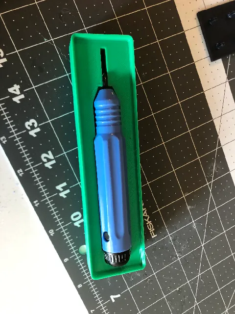 Make of Gridfinity Deburring Tool holder. by liggis | Download free STL model | Printables.com