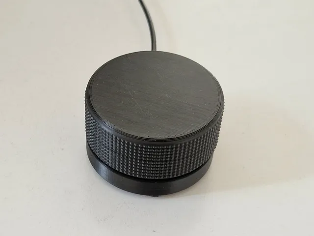 Make of Surface Dial (Arduino based) by mrusk | Download free STL model ...