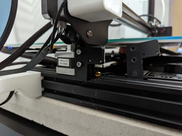 Ender 3 shorter Z-stop limit switch bracket by Red Haniwa | Download ...