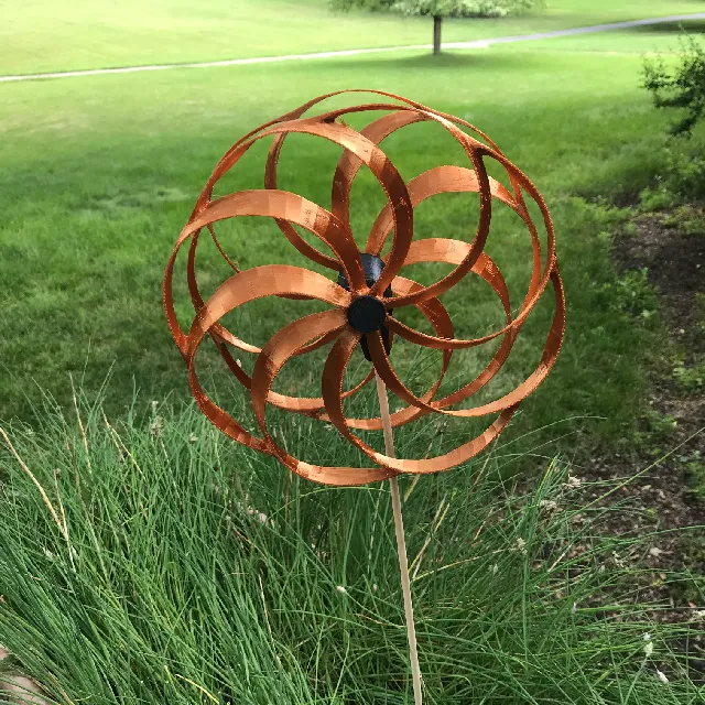 Make of Optical Illusion wind wheel by Lacemaker | Download free STL ...