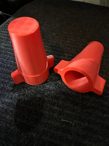 Large wire nut by Alex | Download free STL model | Printables.com