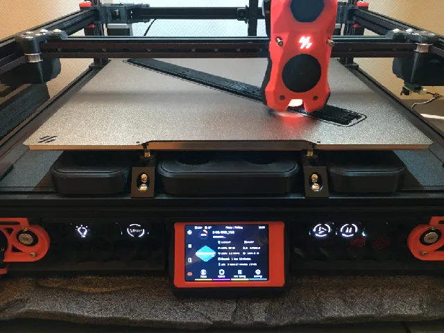 Make of THE FILTER, for Voron 2.4 by cbrick | Download free STL model ...