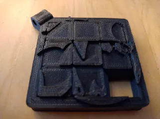 Charizard Puzzle by rayjizza | Download free STL model | Printables.com