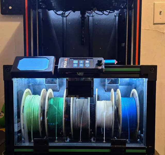 Make of Prusa XL Series: SICCO BOX - The PRUSA XL drybox by ...