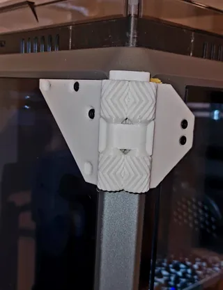 Creality K1 (Updated Version) Geared Door Hinges by Dn Ky | Download ...