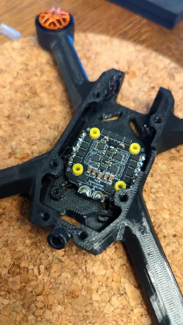 Make of Wraith FPV Drone by lindahl85 | Download free STL model ...