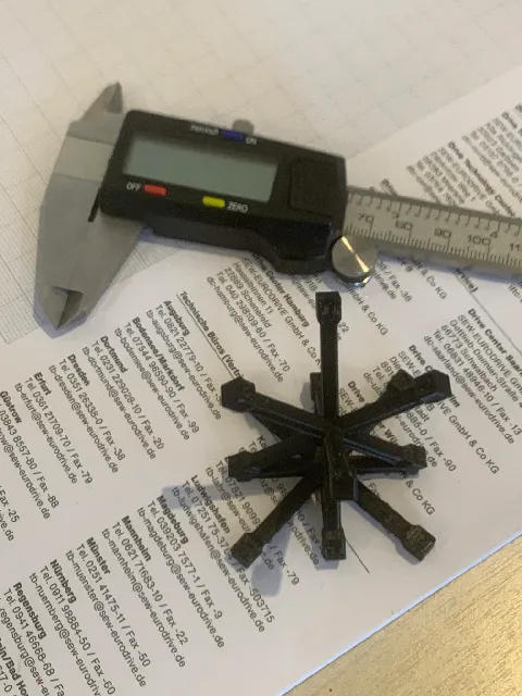 Make of Easy 3-axis Skew Calibration Tower with Spreadsheet by ...