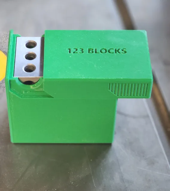 Make of 123 Block Box by gkas | Download free STL model | Printables.com