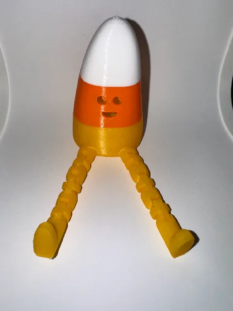 Make of Candy Corn Pal by brianruss02 | Download free STL model ...