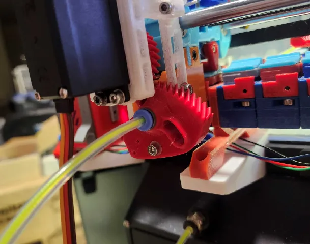 ERCF EREC Encoder Mounted Filament Cutter by jmillerfo | Download free ...