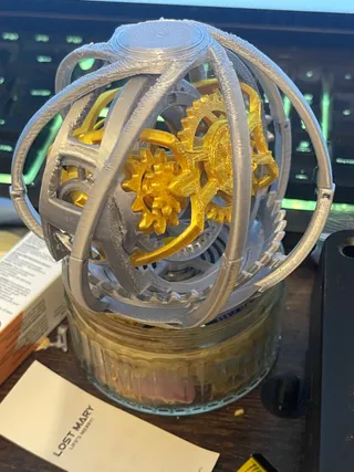 Mini Triaxial Tourbillon by A26 | Download free STL model | Printables.com