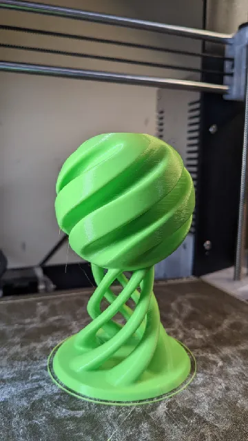 Make of Spherical Articulation by layer.works | Download free STL model ...