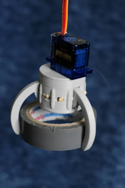 Make of Servo Claw by Jack | Download free STL model | Printables.com