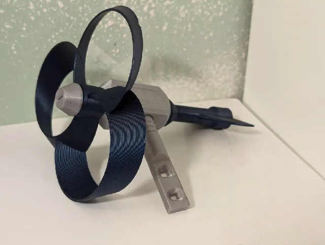 Make of Windmill Toroidal - 100% printable - no support - no bearings ...