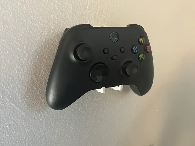 Xbox one controller wall mount by Adam | Download free STL model ...