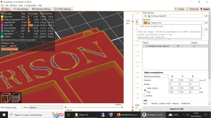 AZKABAN Prison sign by Menfoo | Download free STL model | Printables.com