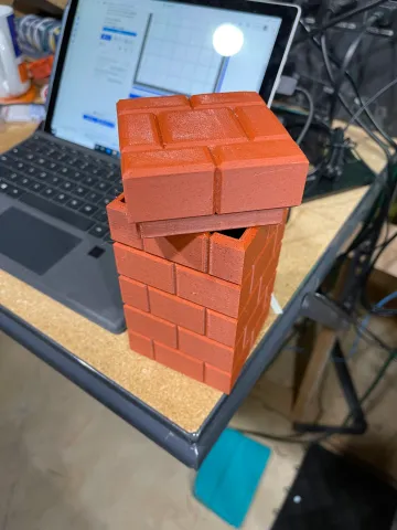 Brick Block Box (OpenSCAD) by 3D Printy | Download free STL model ...
